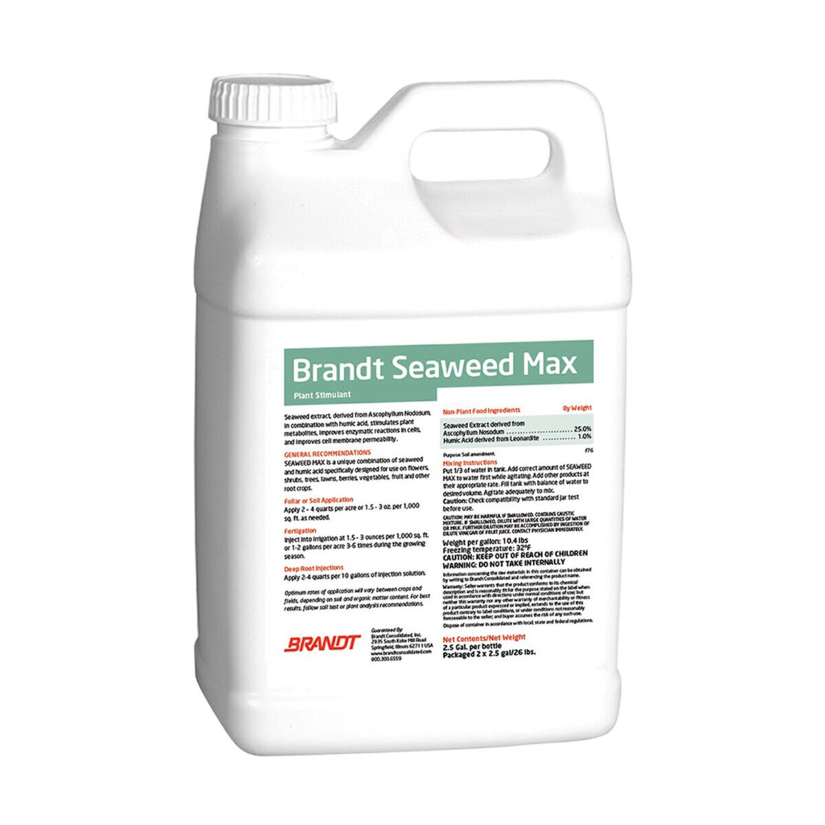 BRANDT Seaweed MAX 2.5 gal | SiteOne CA