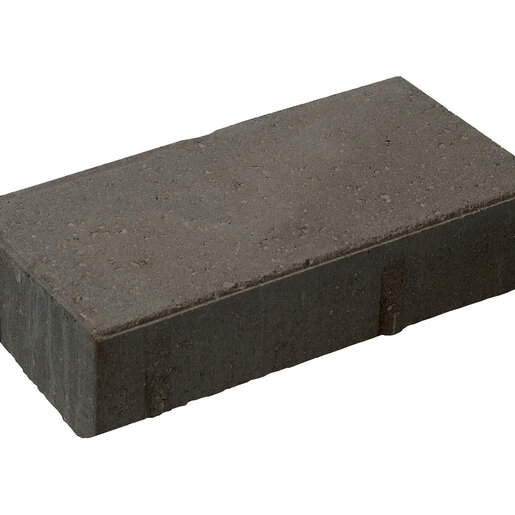 Barkman Broadway 65 Paver Charcoal 12 in. x 6 in. (240 pc./pallet ...