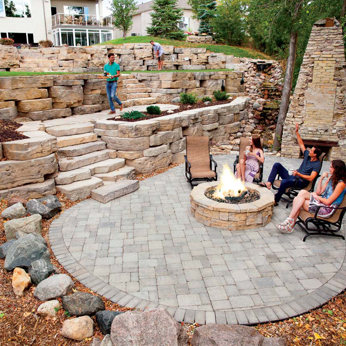 Barkman Rosetta Outcropping A Fon du Lac (18 sq. ft./pallet) | SiteOne CA