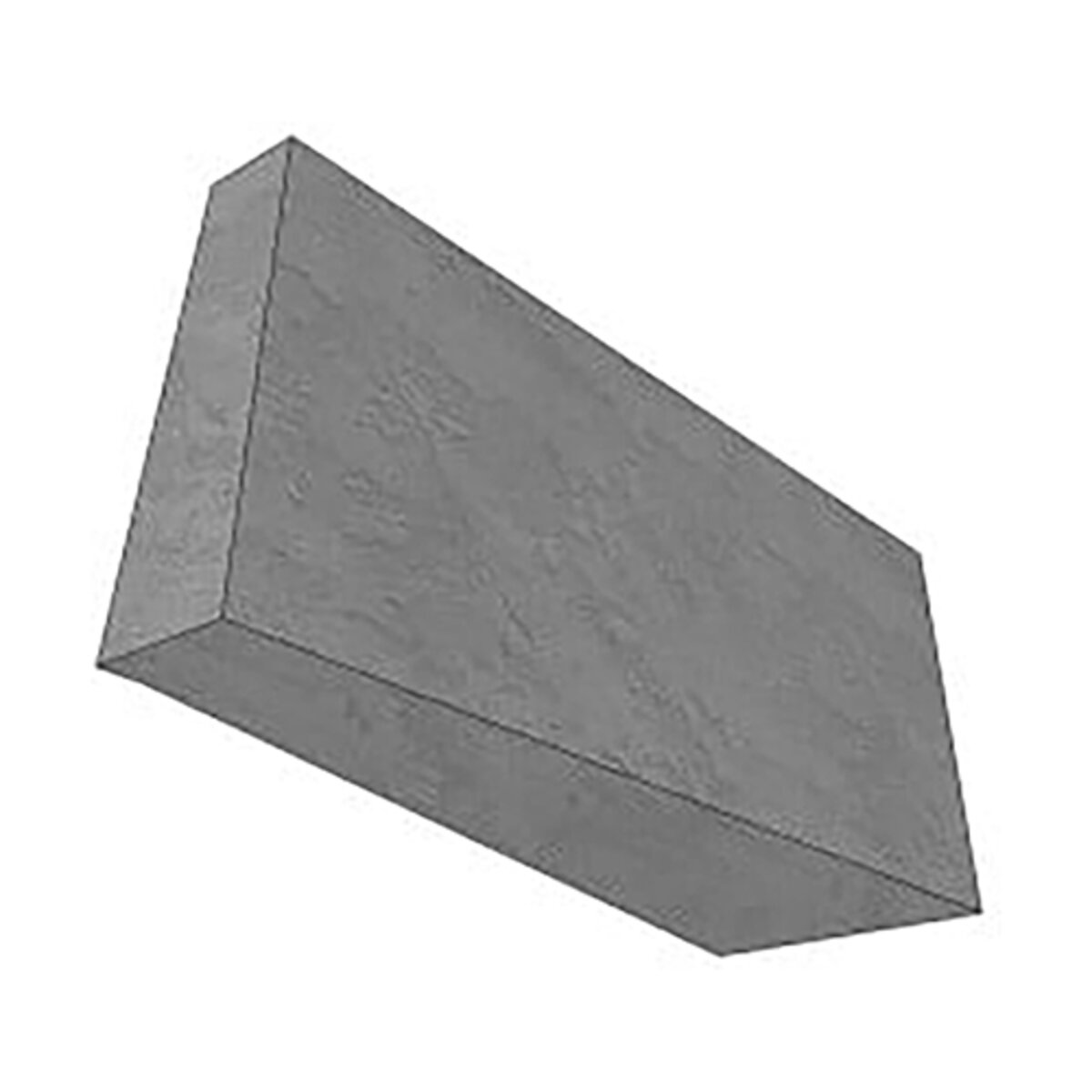 Barkman MagnumStone Wall Ledgestone Face Half High Corner/End Unit 12 ...