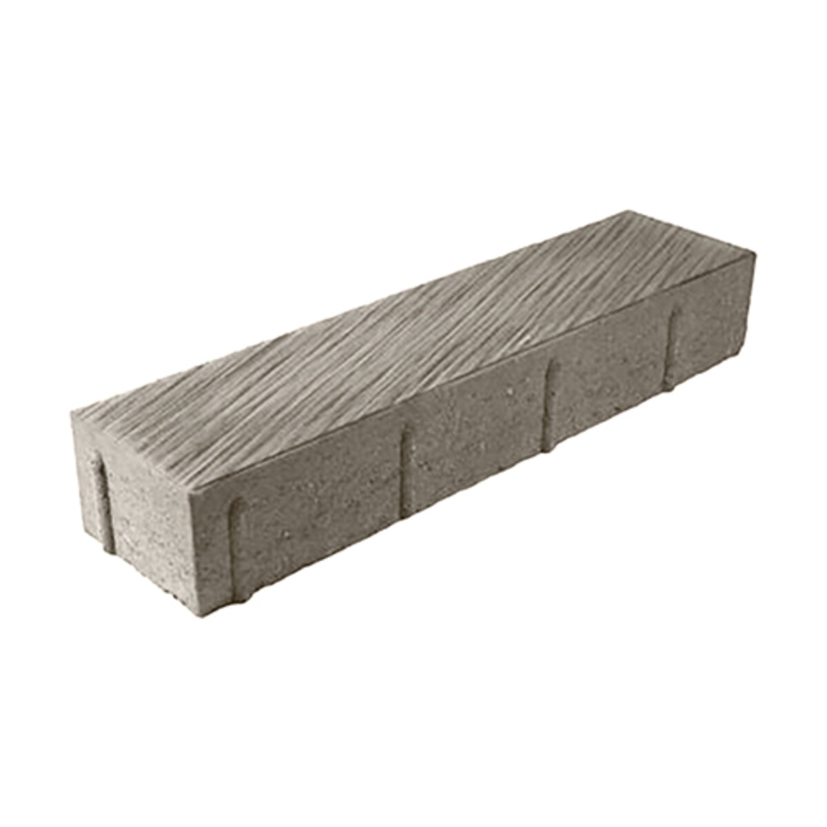 Barkman Broadway Contour 100 Paver Natural 24 in. X 6 in. (72 pc ...