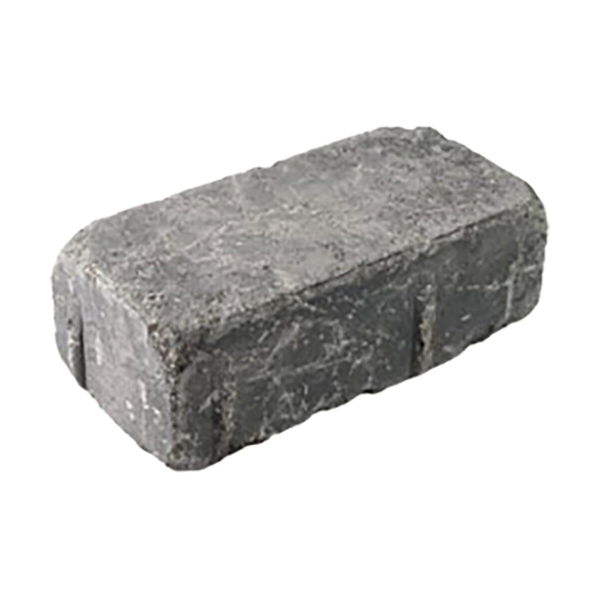 Barkman Broadway Weathered 100 Paver Charcoal 12 in. X 6 in. (144 pc ...