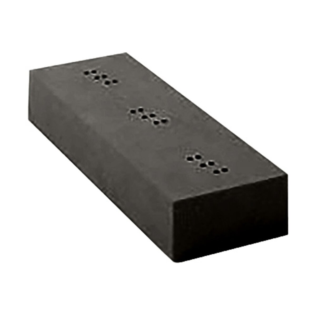 Barkman Keystone Linear Wall Block Standard Graphite 7 in. x 39-3/8 in ...