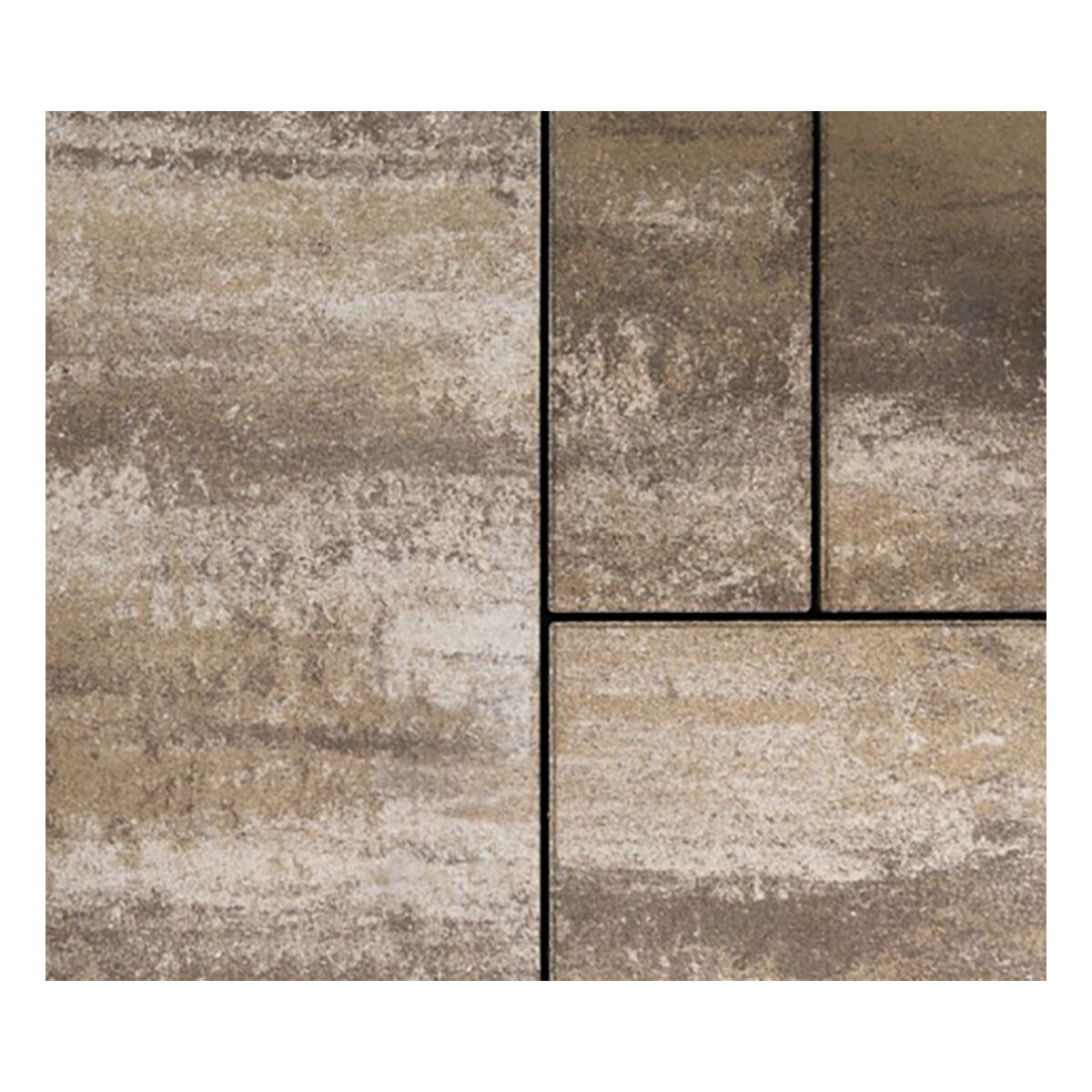 Barkman Broadway 65 Paver Sandstone 24 in. x 24 in. (20 pc./pallet ...