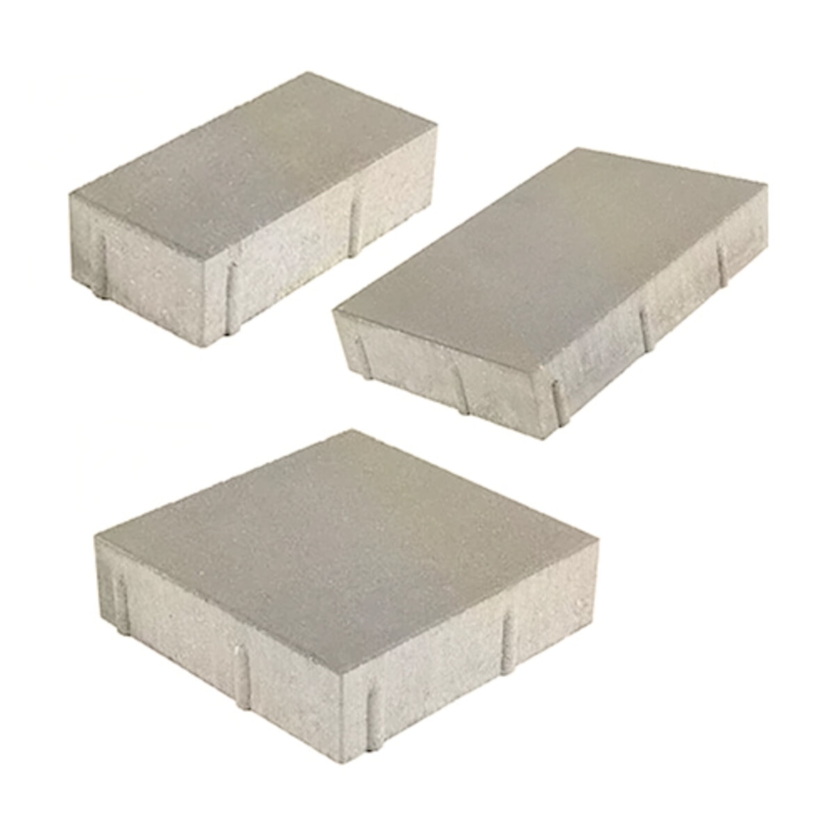 Barkman Broadway Paver 3 pc. Sterling 80 mm (79.12 sq. ft./pallet ...