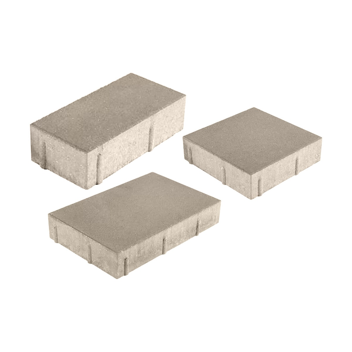 Barkman Broadway Paver 3 pc. Amber 80 mm (79.12 sq. ft./pallet ...