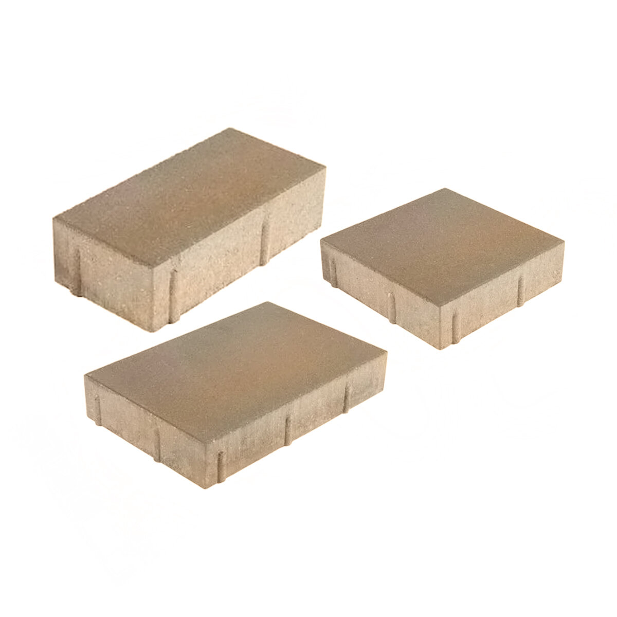 Barkman Broadway Paver 3 pc. Sandstone 80 mm (79.12 sq. ft./pallet ...