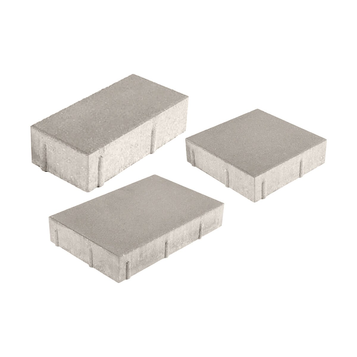 Barkman Broadway Paver 3 pc. Quartz 80 mm (79.12 sq. ft./pallet ...