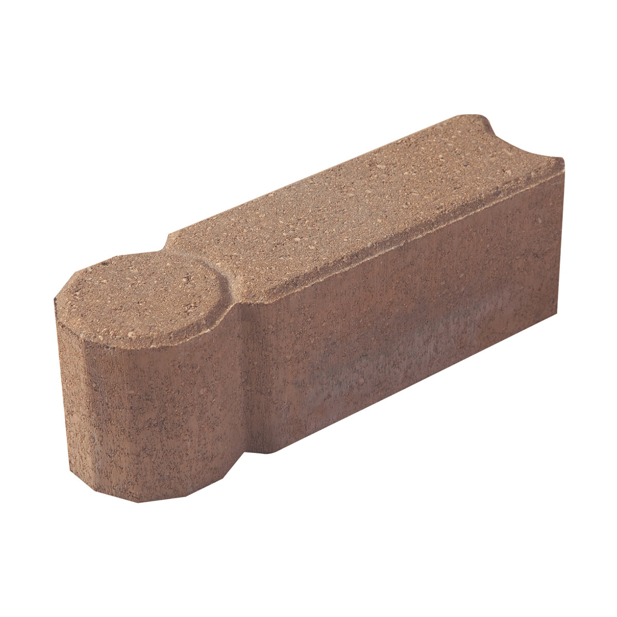 Barkman I-Con Edger Desert Buff 12-3/8 in. x 3-5/8 in. x 4 in. (192 pc ...