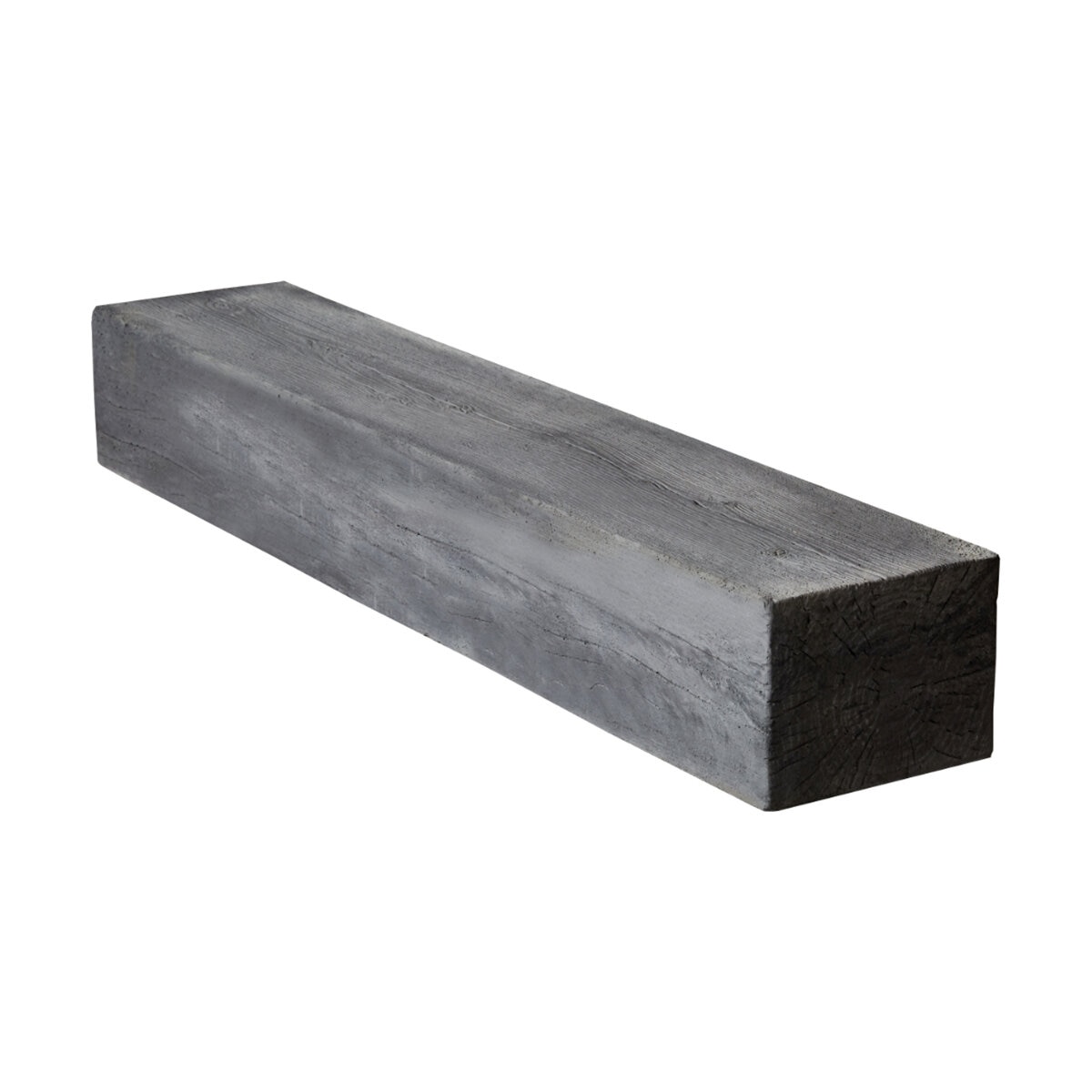 Barkman Bridgewood Wall Weathered Grey 6 in. x 42 in. x 8 in. (15 pc ...