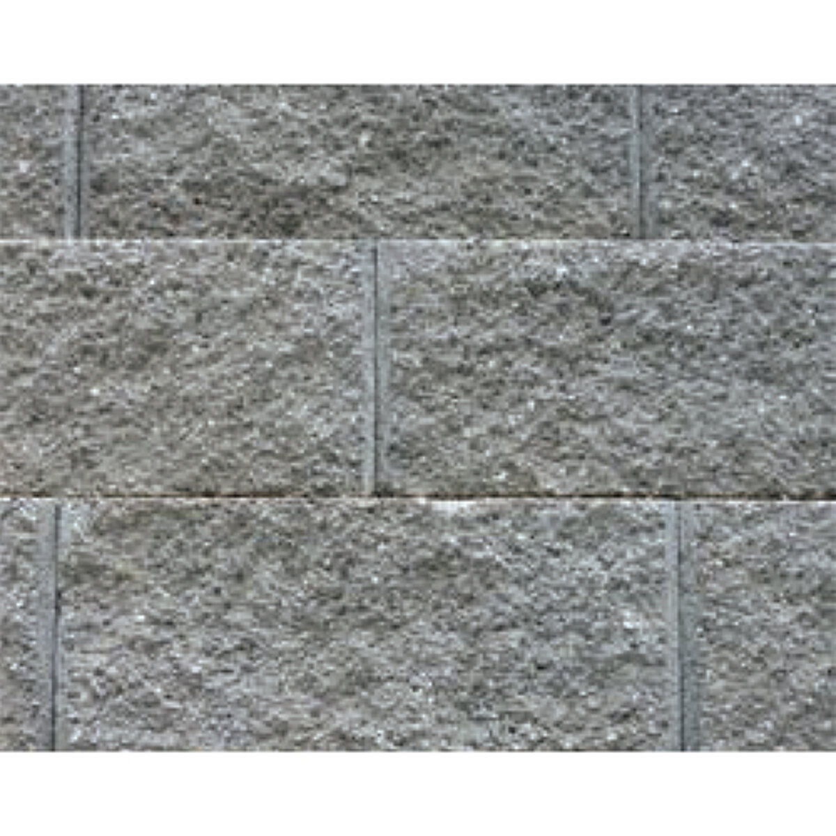 Basalite Valley Stone 8 in. H x 18 in. L x 12 in. D Gray (40 pc./pallet ...