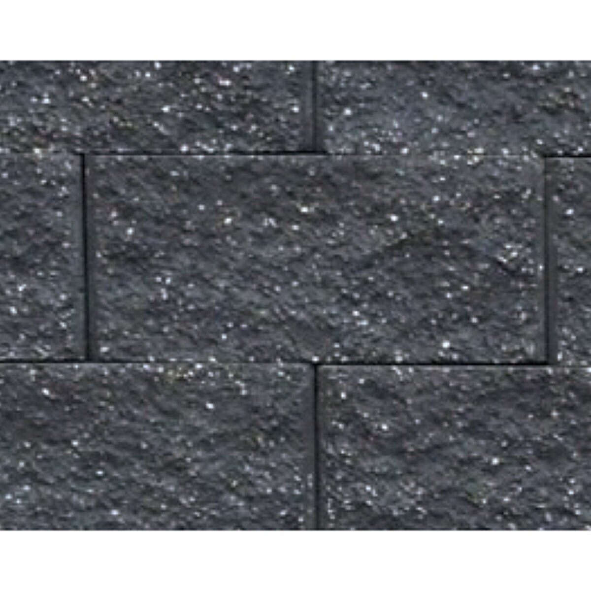 Basalite Valley Stone Ebony 18 in. x 8 in. x 12 in. (40 pc./pallet ...