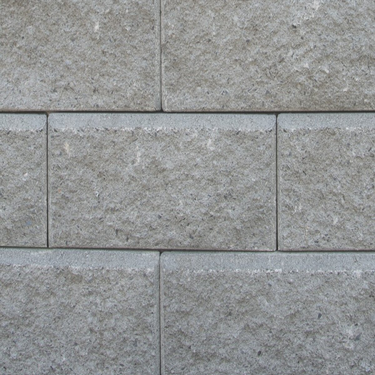 Belgard Allan Block Classic Wall Block 6 Degree Natural Gray 18 in. x ...