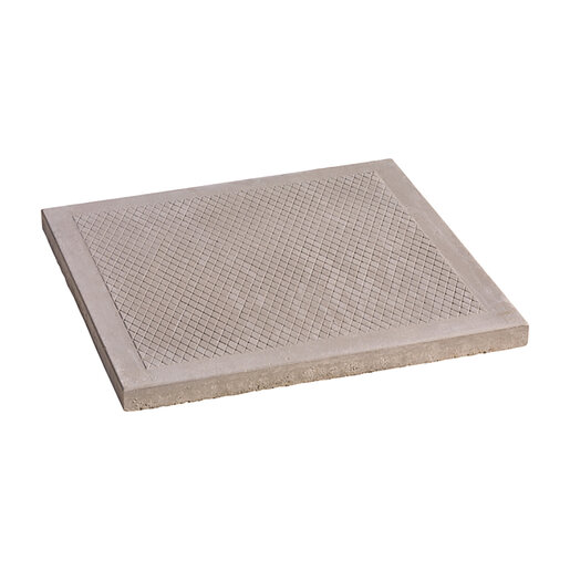Belgard Standard Slab Diamond Texture Gray 24 in. x 24 in. x 1-3/4 in ...