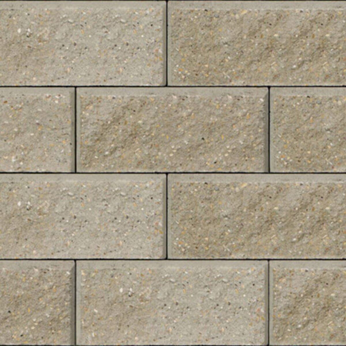 Belgard Allan Block Pro Cap Gray 18 in. x 12 in. x 3-3/4 in. (56 pc ...