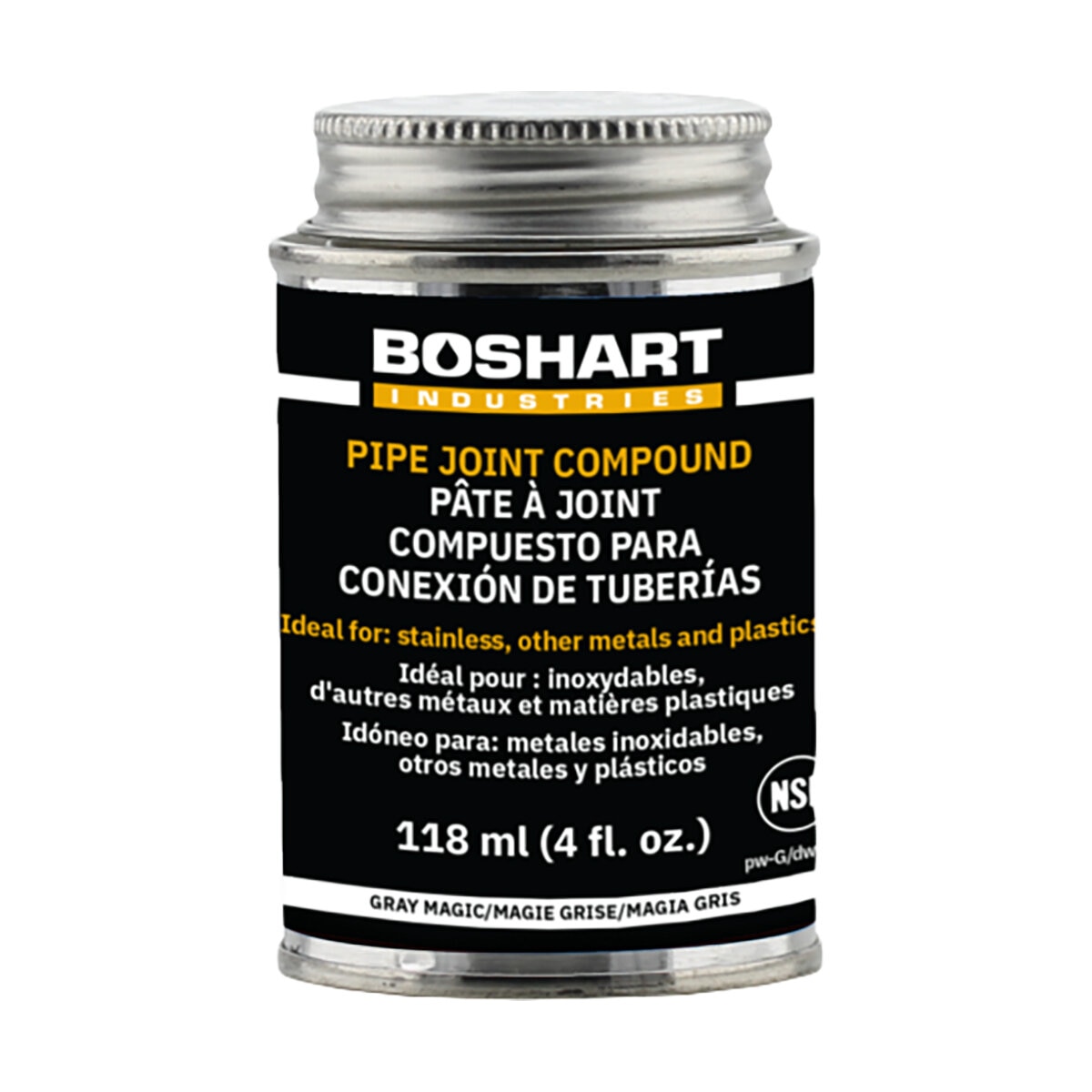 Boshart Gray Magic 8 oz. Thread Sealant | SiteOne CA