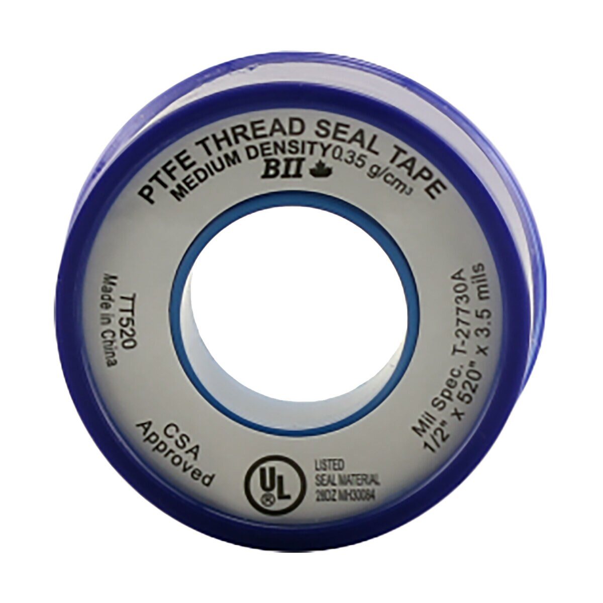 Boshart 1/2 in. x 520 in. Deluxe PTFE Tape BOSHART | SiteOne CA
