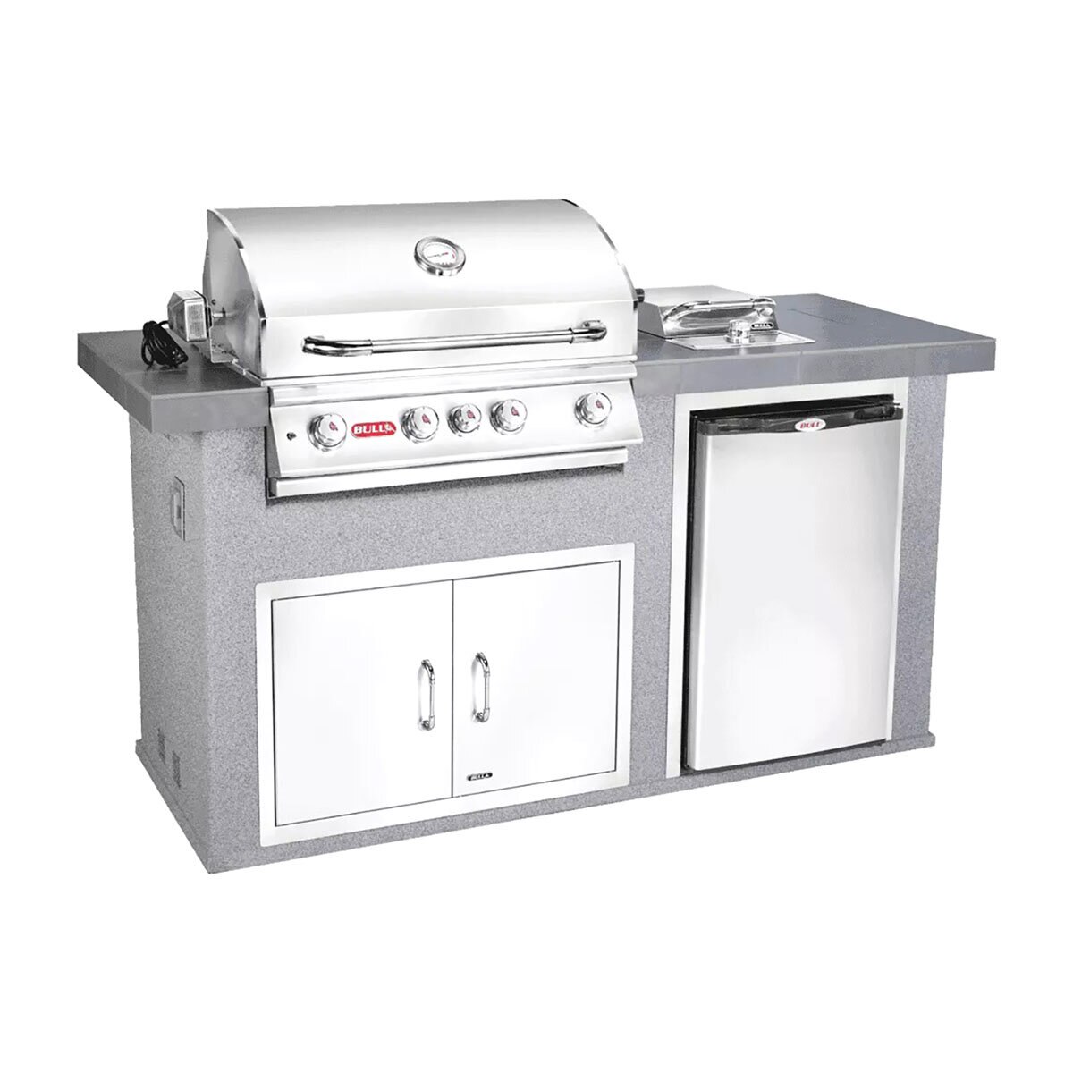 Bull QS Grill Island Power Q | SiteOne CA