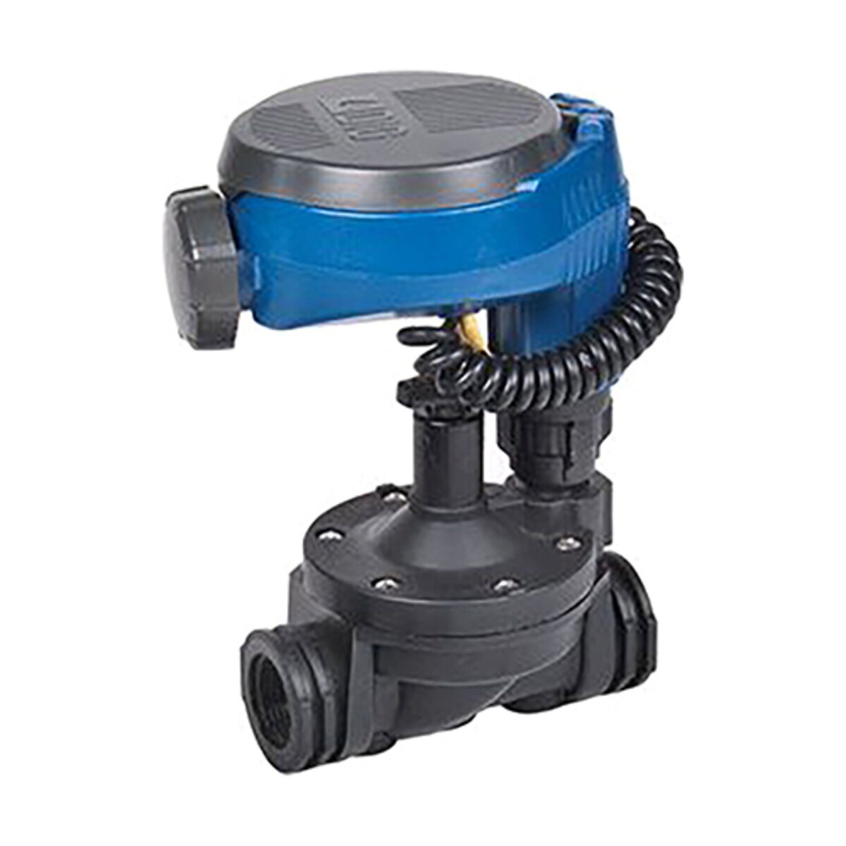 DIG Single Station Battery Operated Controller w/1" Inline Valve ...