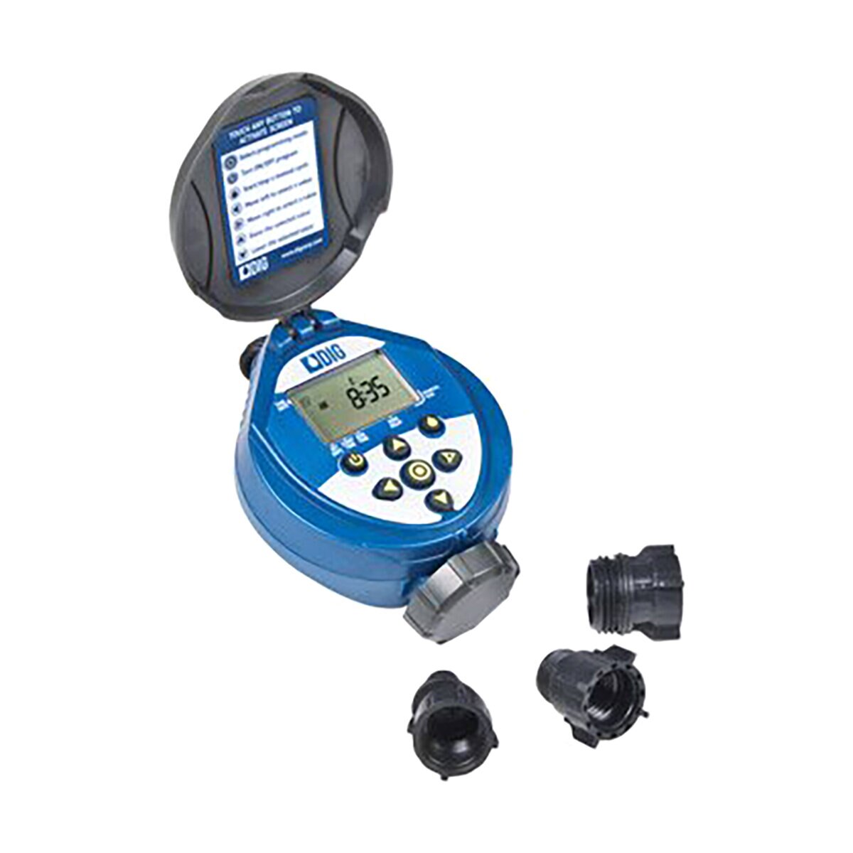 DIG Single Station Battery Operated Controller w/Manual Valve Actuator ...