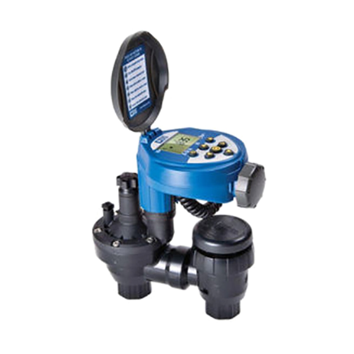 DIG Single Station 400-Series Battery Operated Controller w/1" Anti ...