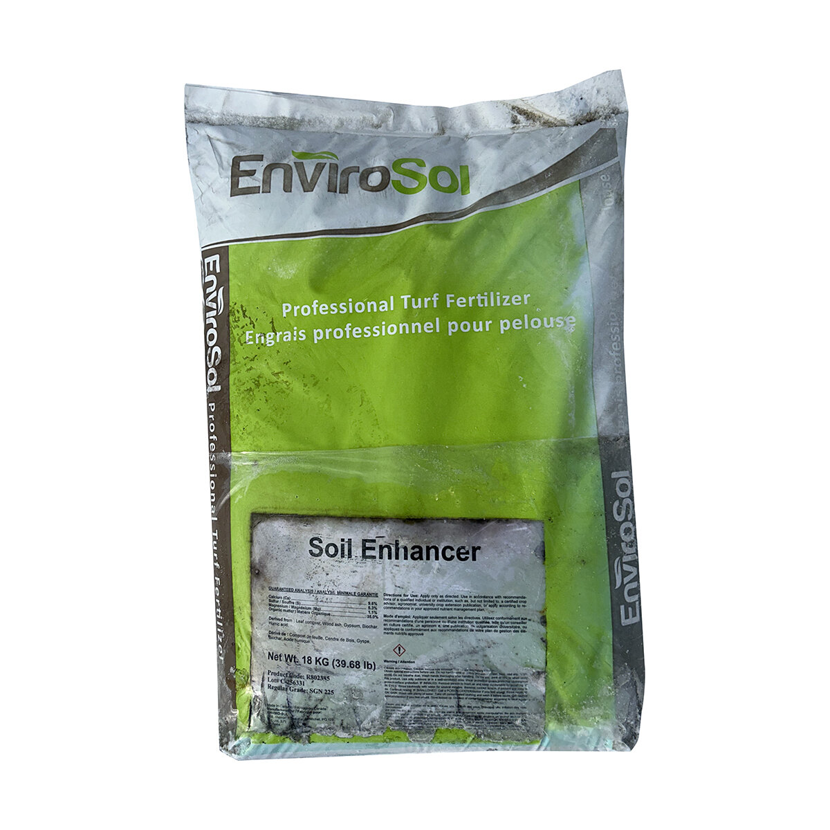 Envirosol Soil Enhancer + Biochar Humic Acid 18 kg | SiteOne CA