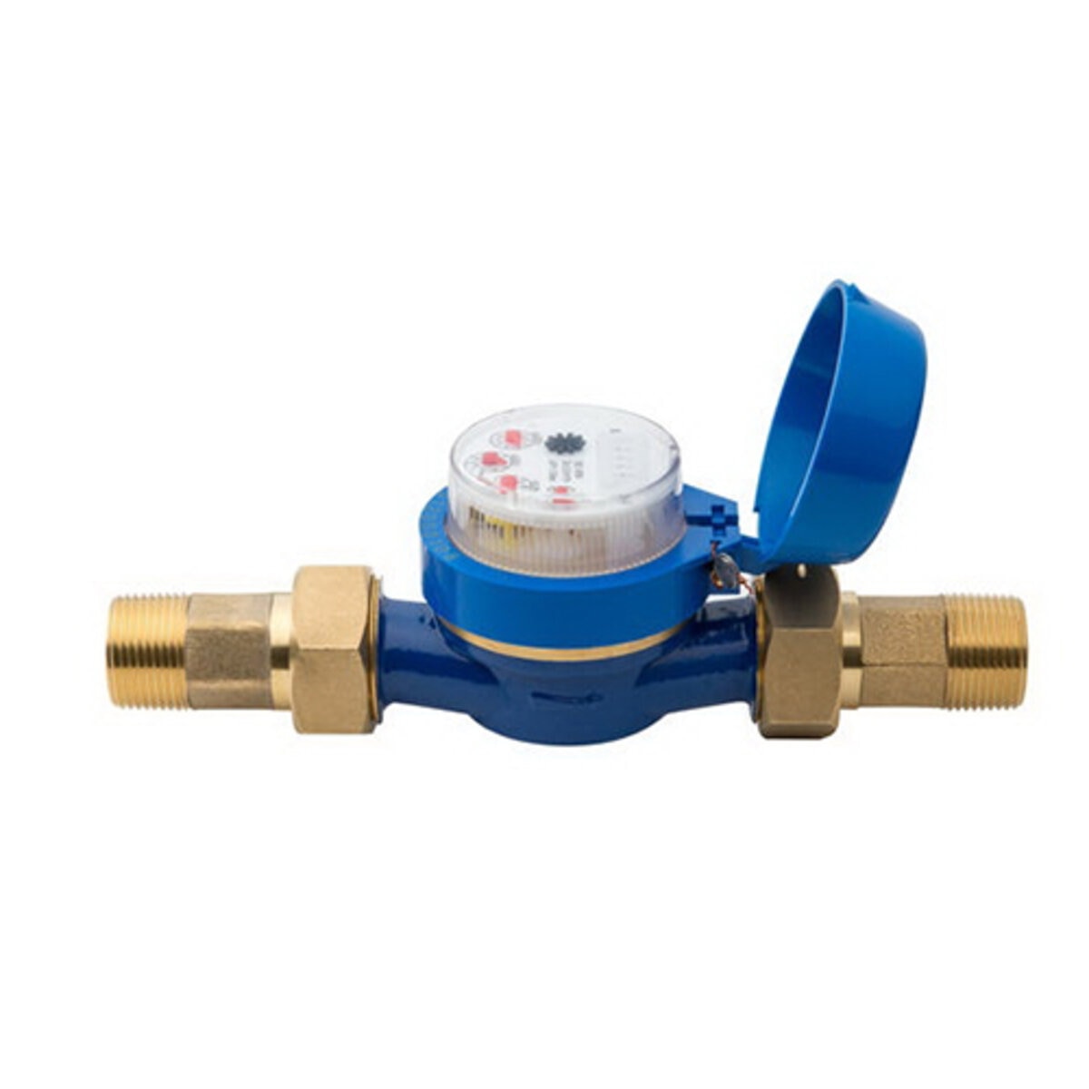 Hunter Flow Meter w/ 3/4 in. NPT Thread for WiFi Enabled Controller ...