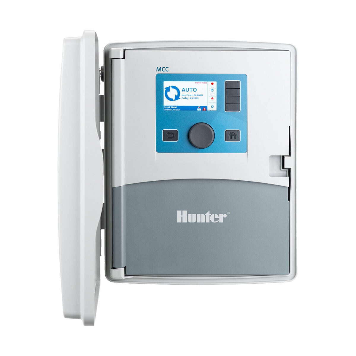 Hunter MCC Controller, 8-station base model, plastic pedestal | SiteOne CA