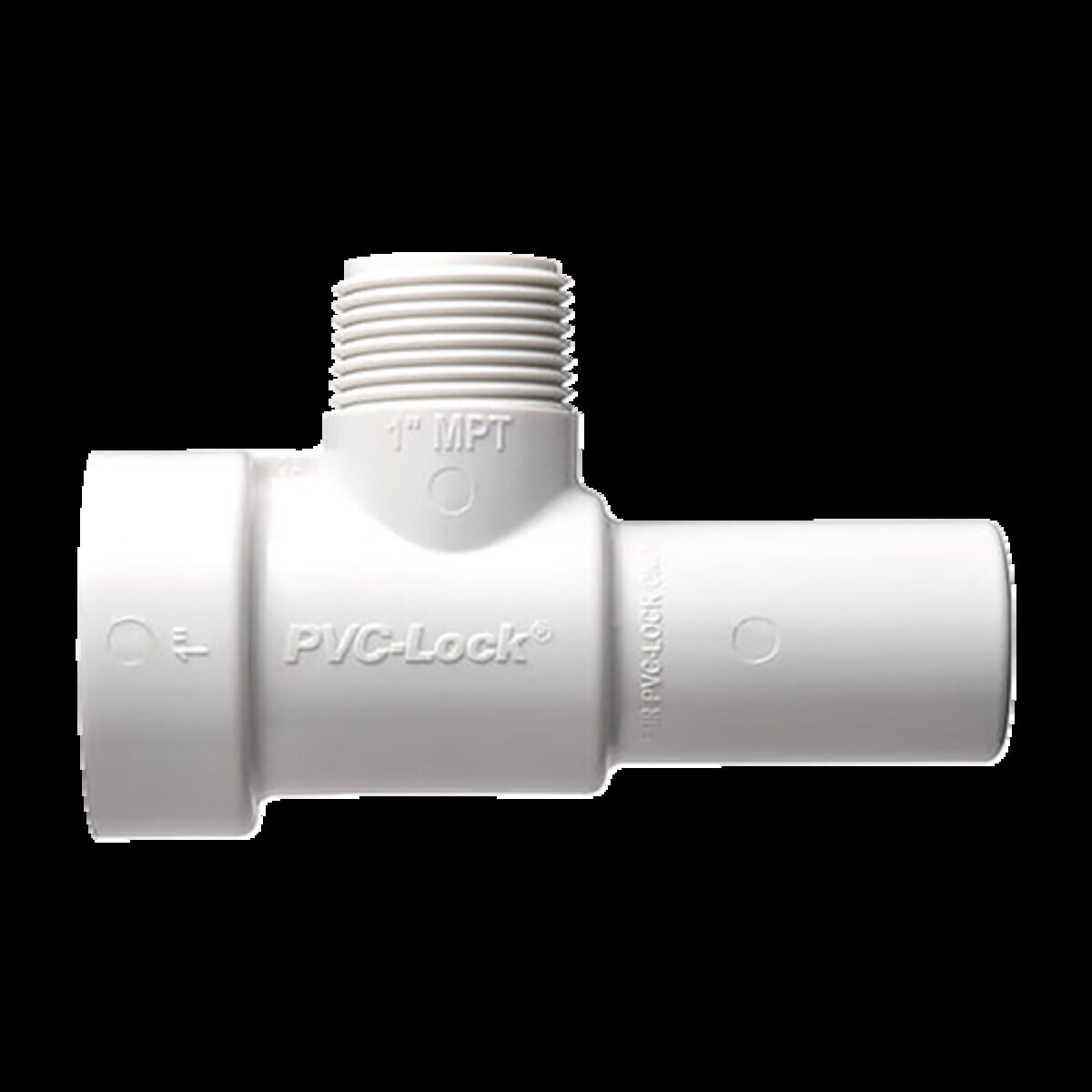 Hydro-Rain Lock Manifold Tee PVC 1 in | SiteOne CA
