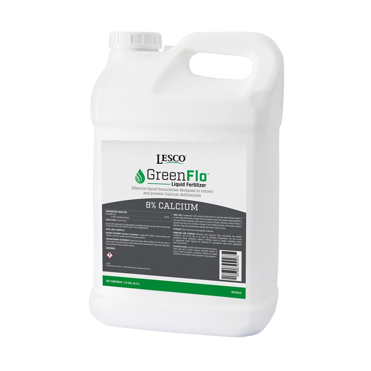 LESCO Green Flo 18-3-6 50% CRN 2.5 gal. (Canada) | SiteOne CA