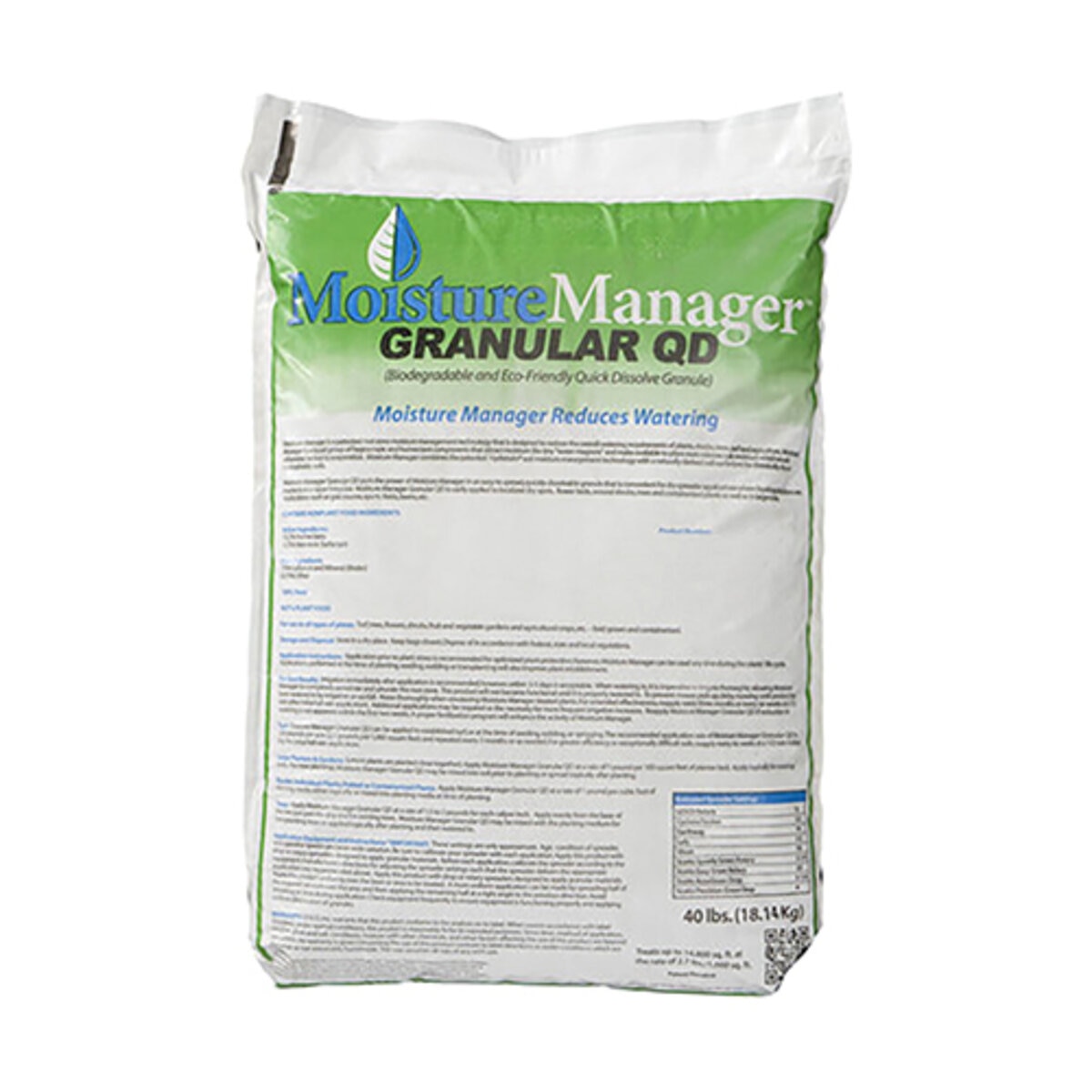 LESCO Moisture Manager Granular 40lb | SiteOne CA
