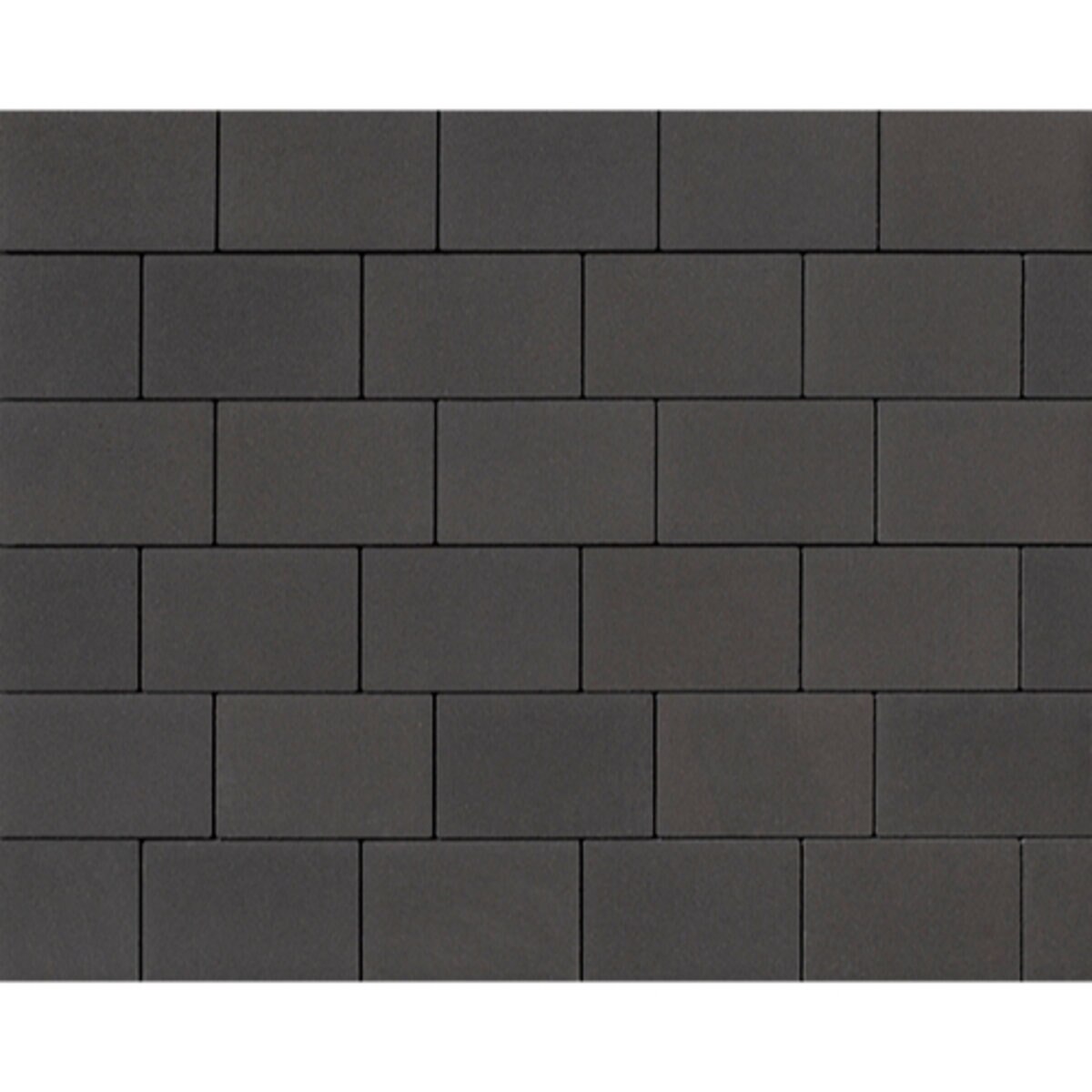Newstone Urban Paver Charcoal 12 in. X 12 in. 60mm (108 sq.ft./ pallet ...