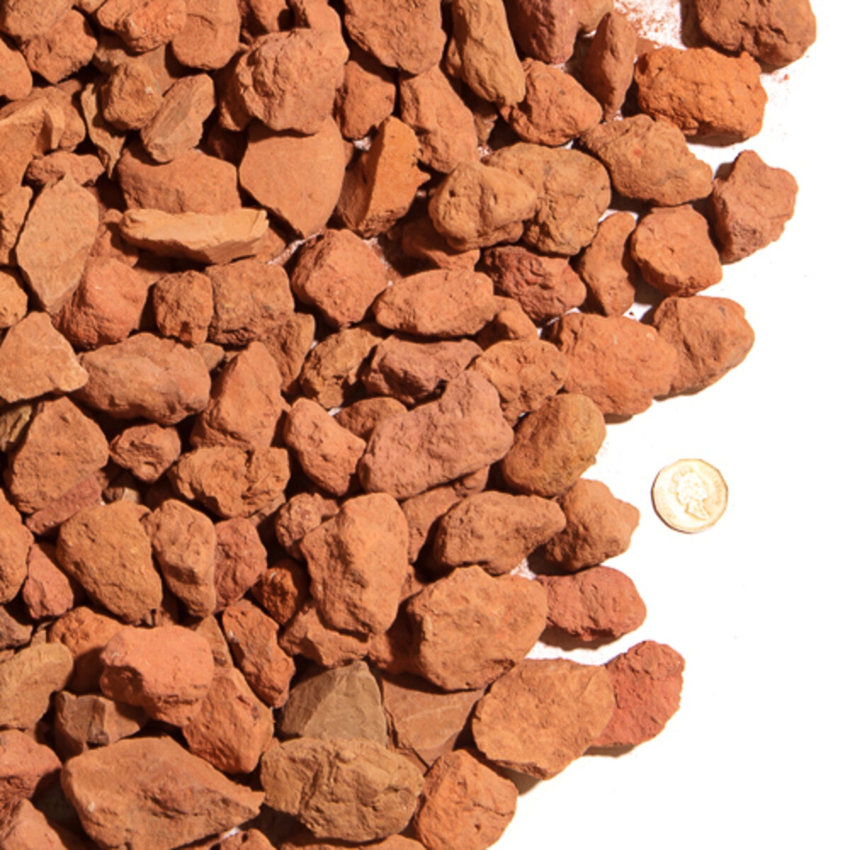 Bulk Red Shale 40 mm (per cu. yd.) | SiteOne CA