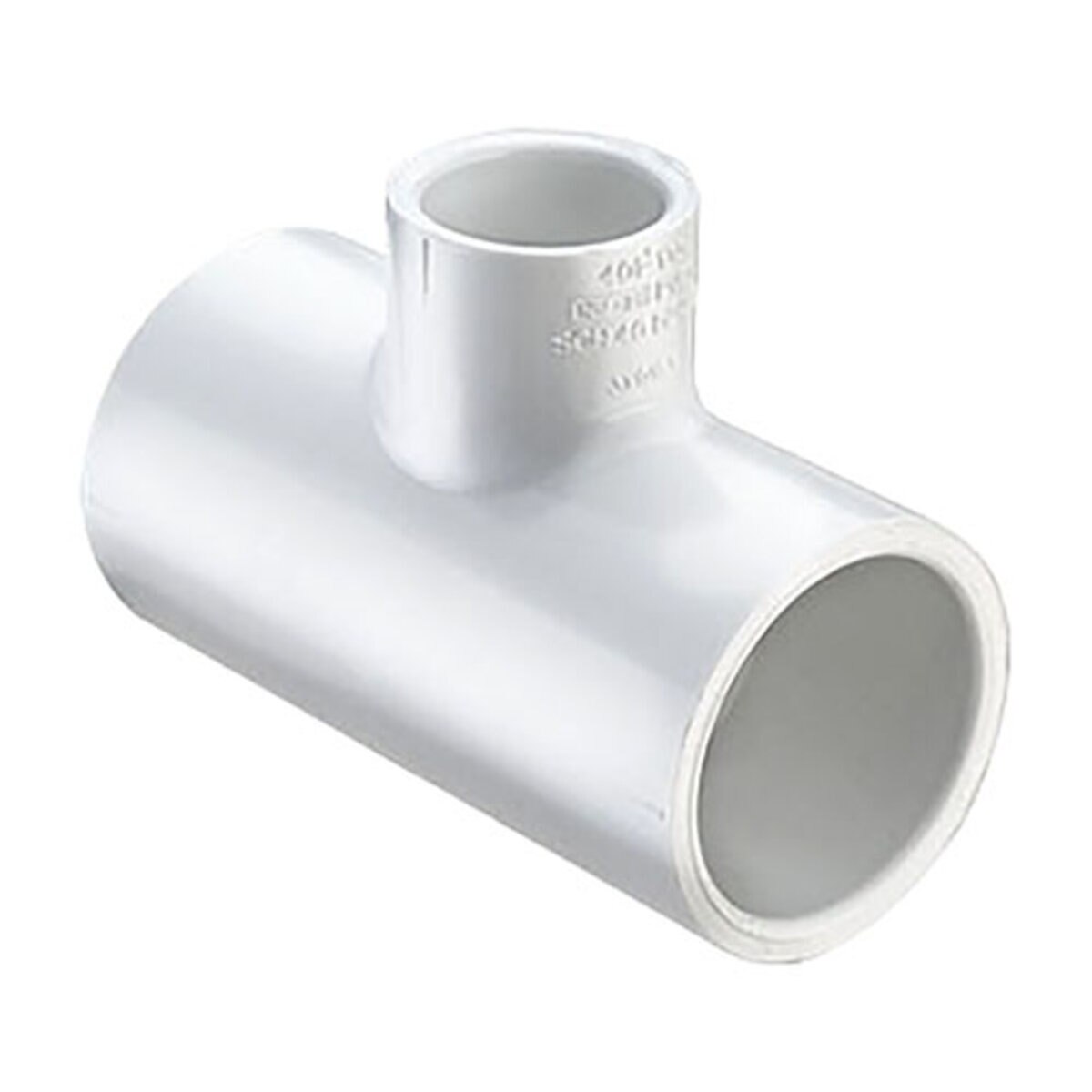 Reducing Tee PVC 2 in. x 1 in. Socket | SiteOne CA