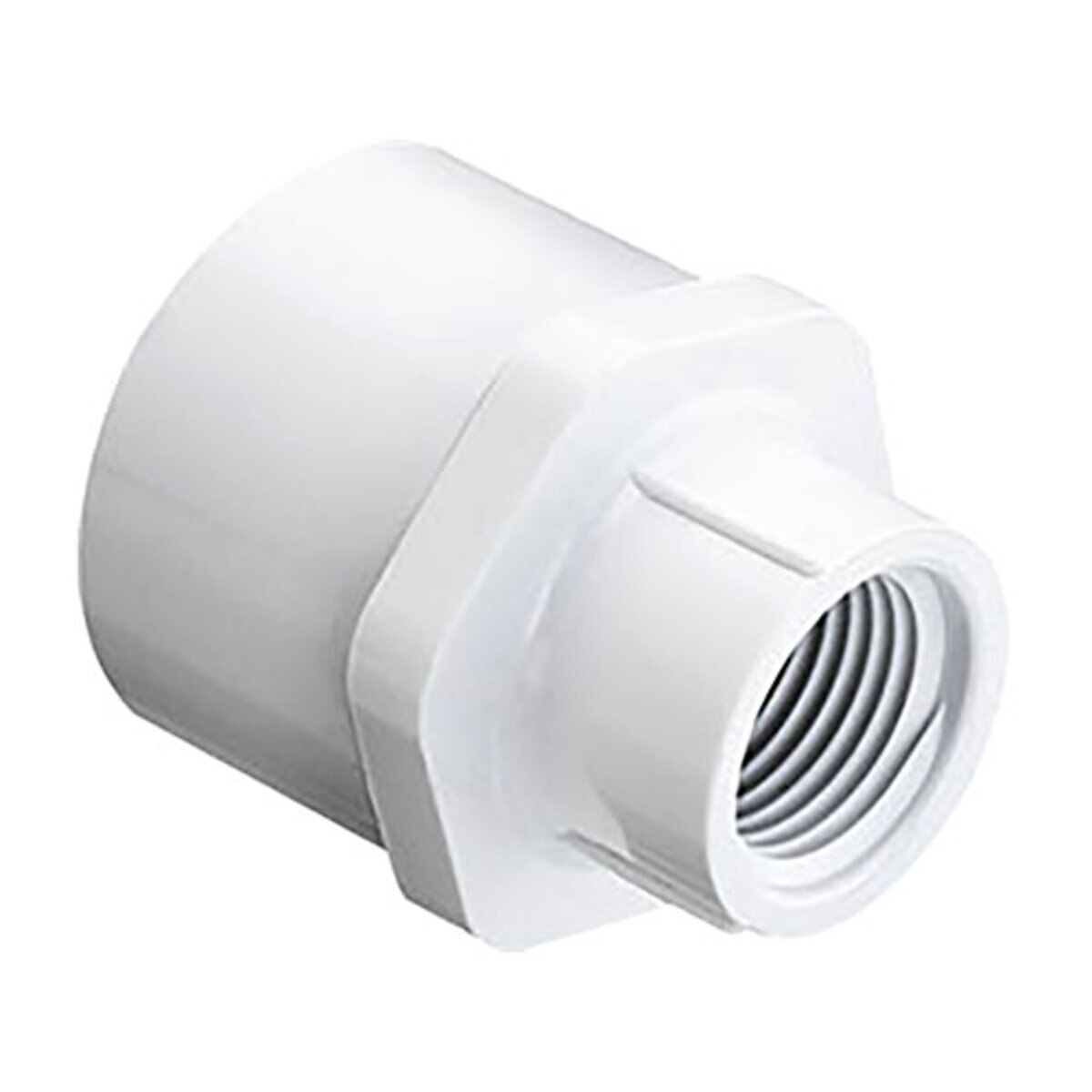 Reducing Female Adapter PVC 1 in. x 3/4 in. Socket x Fipt | SiteOne CA