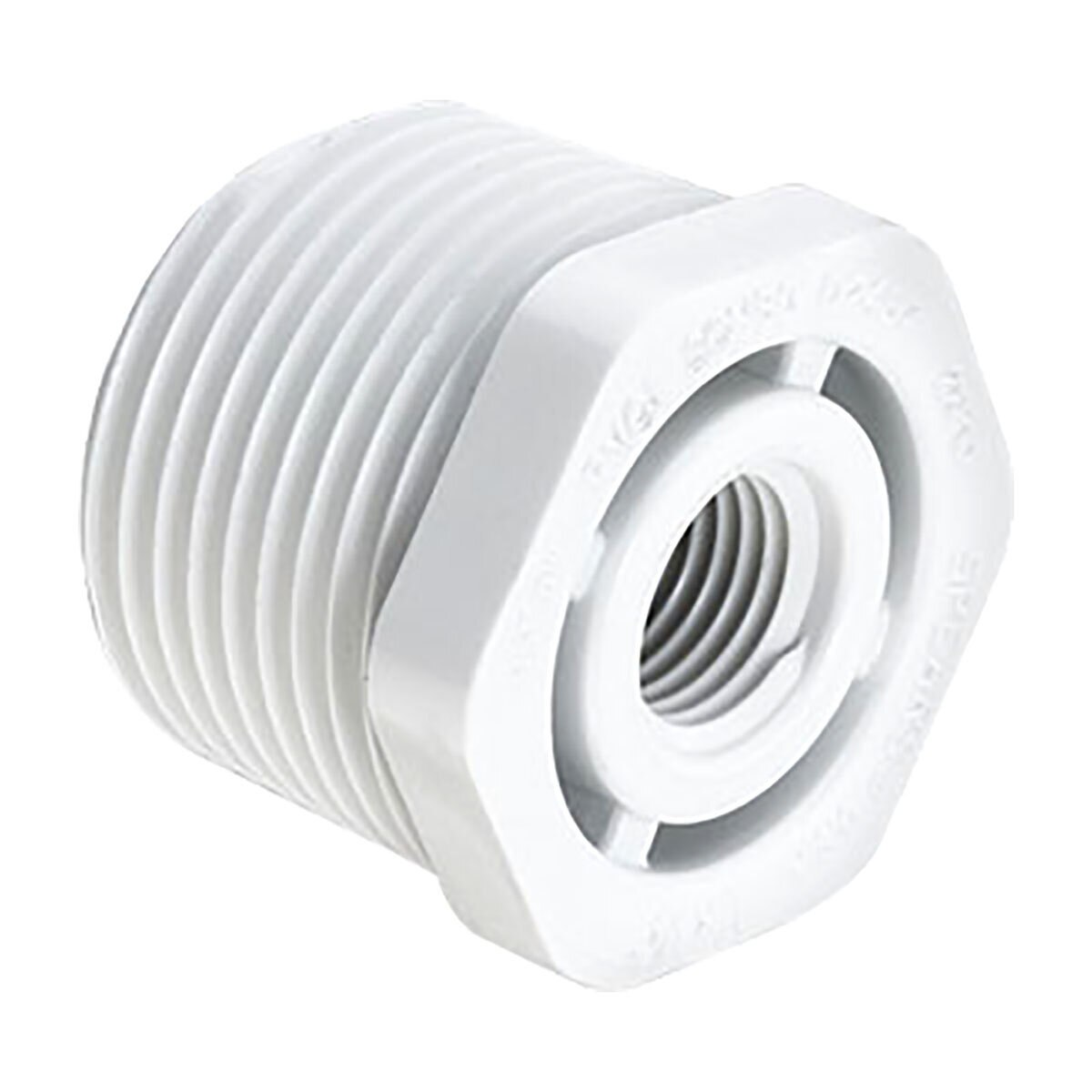 Reducing Bushing PVC 2 in. x 1 in. Mipt x Fipt | SiteOne CA