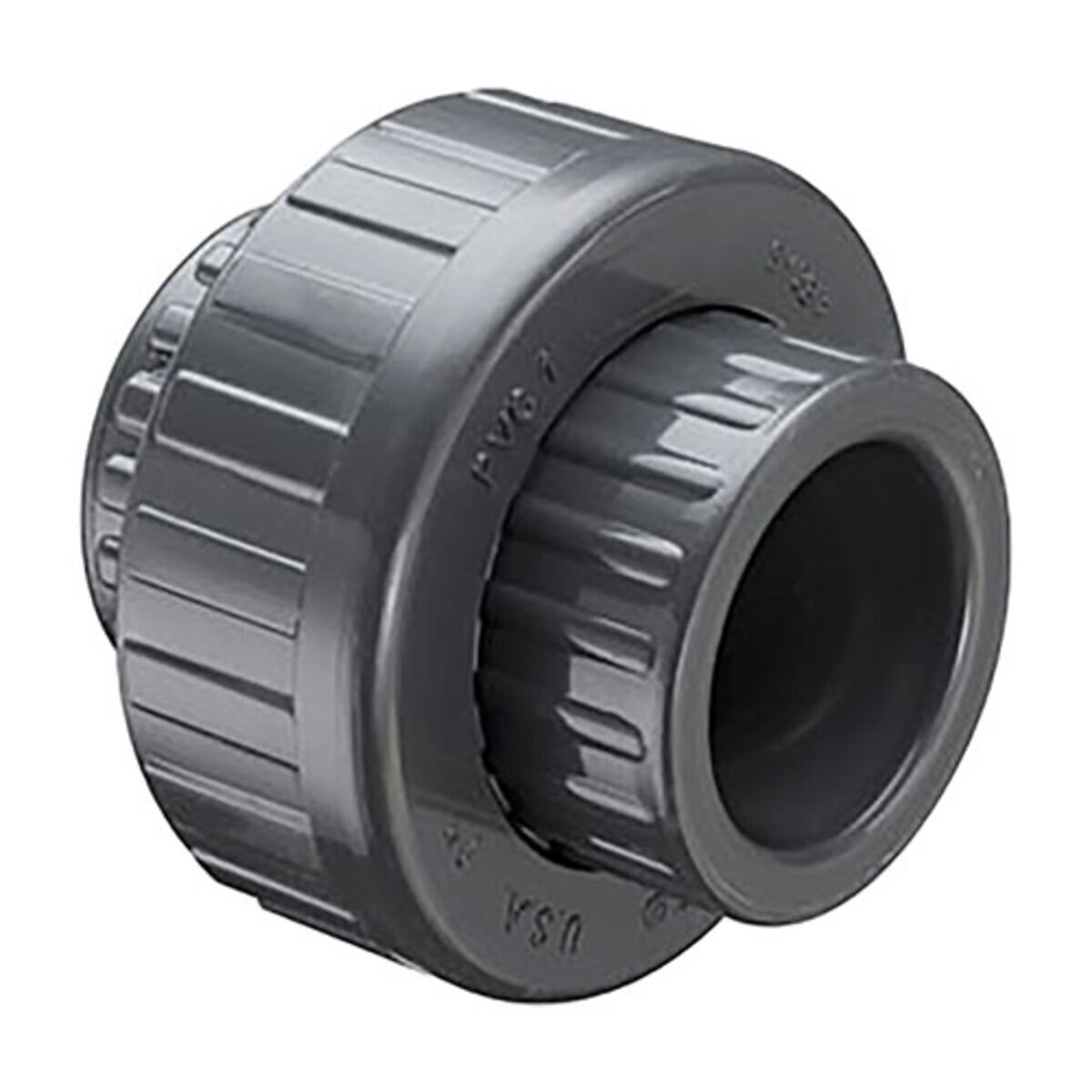 Union (Old Style) Sch 80 PVC 2 in. Socket w/ FKM O-Ring Seal | SiteOne CA