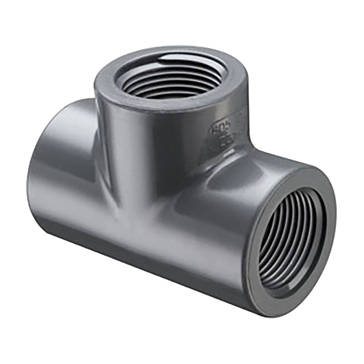 Tee Sch 80 PVC 2 in. Fpt | SiteOne CA