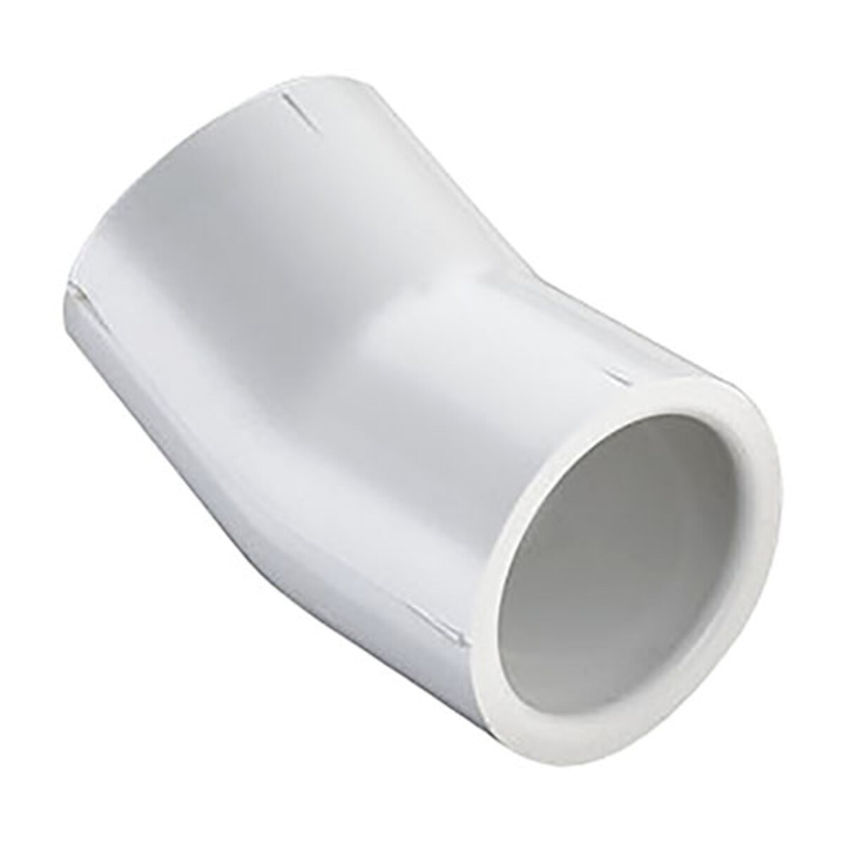 Elbow 22-1/2 Degree PVC 6 in. Socket | SiteOne CA