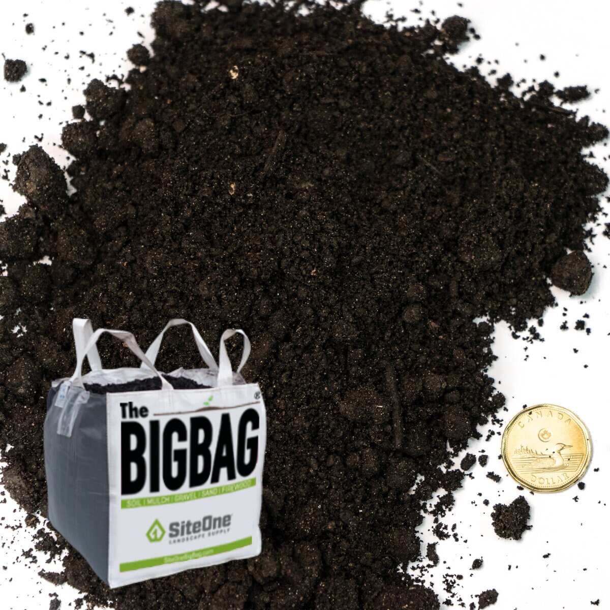 Black Topsoil BigBag | SiteOne CA