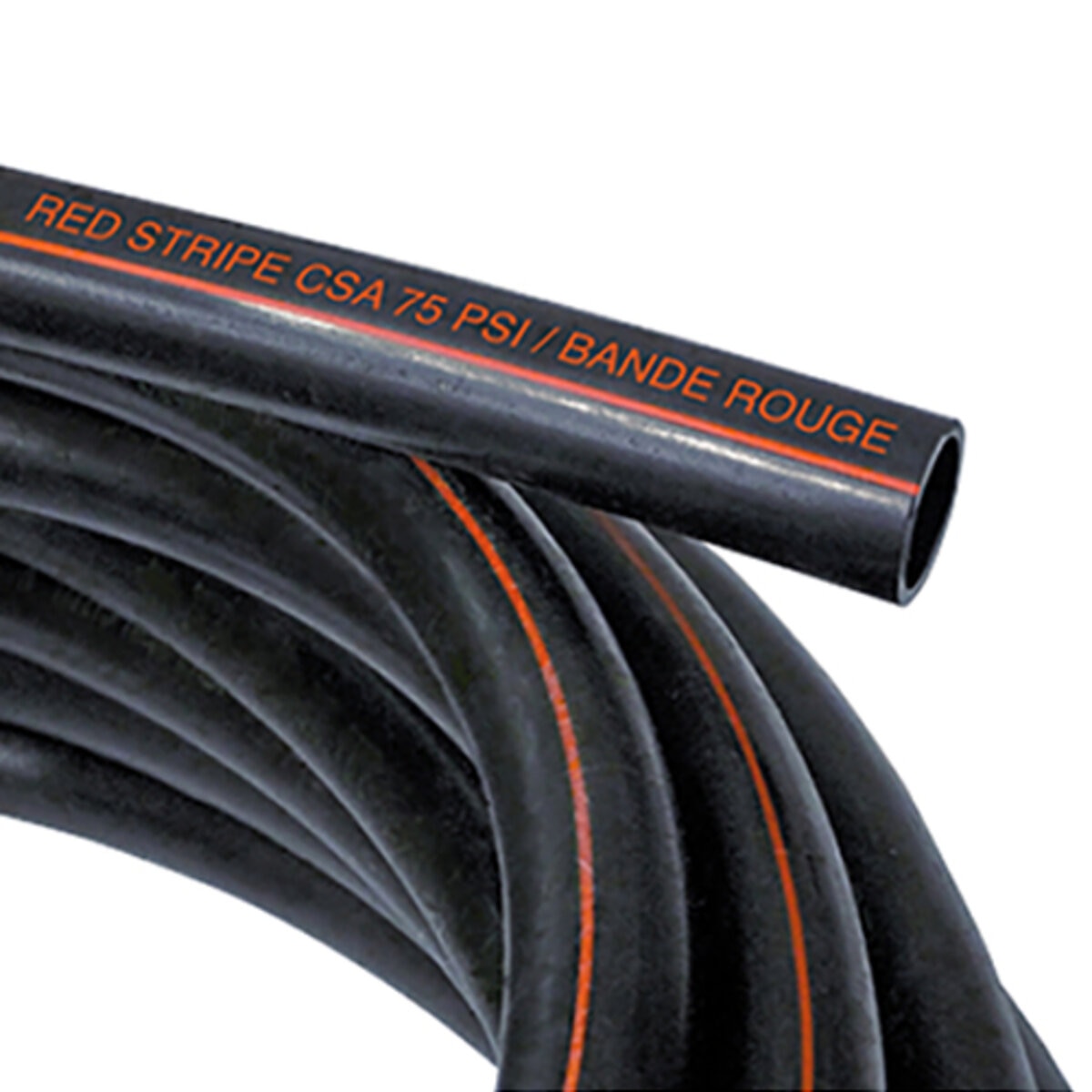 Ipex Poly Pipe 1 in. x 100 Red Stripe | SiteOne CA