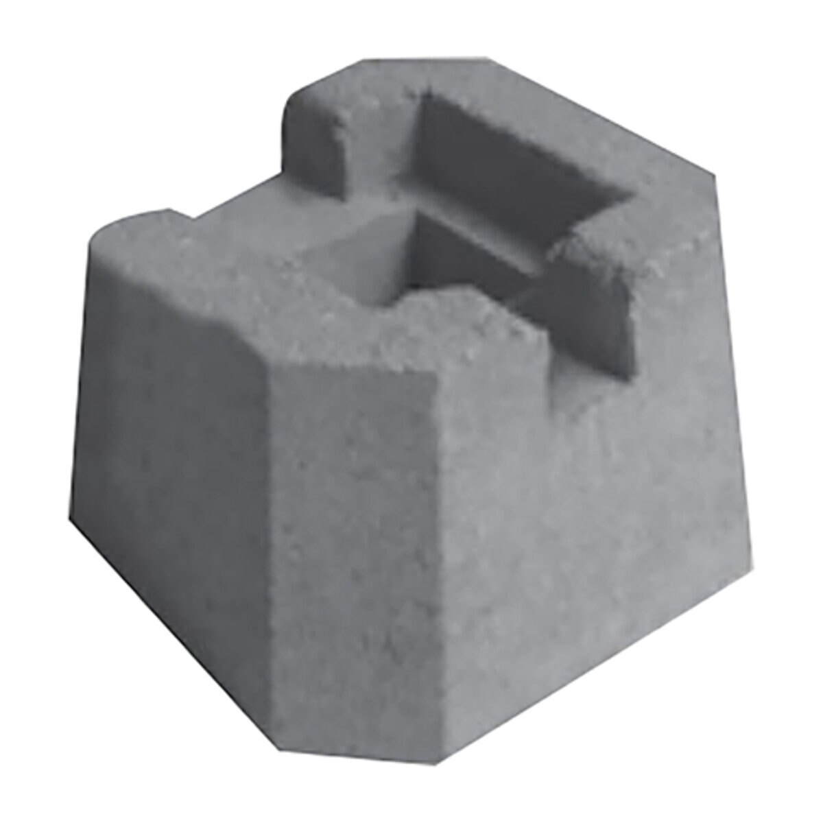 Belgard Dek Block Plus 7.28 in. X 10.98 in. X 10.98 in. (48 pc./ pallet ...