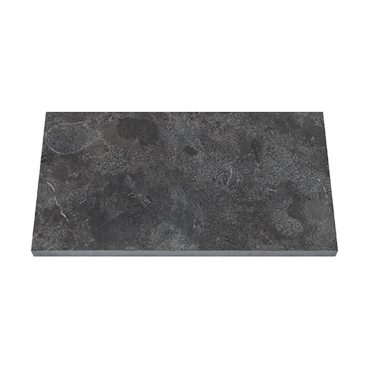 Tread Silver Grey/Antique Limestone Rockface 1 Long 2 in. x 14 in. x 60 ...