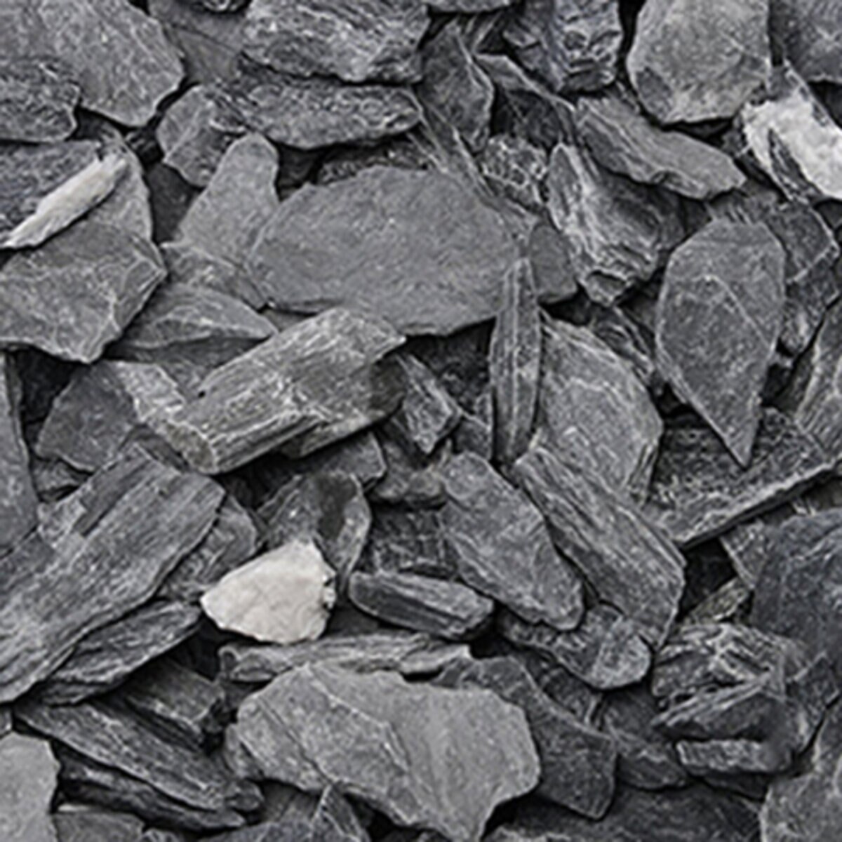 Bulk Slatescape Decorative Aggregate 3/4 in. - 1-1/2 in. (1.25 Ton Bulk ...
