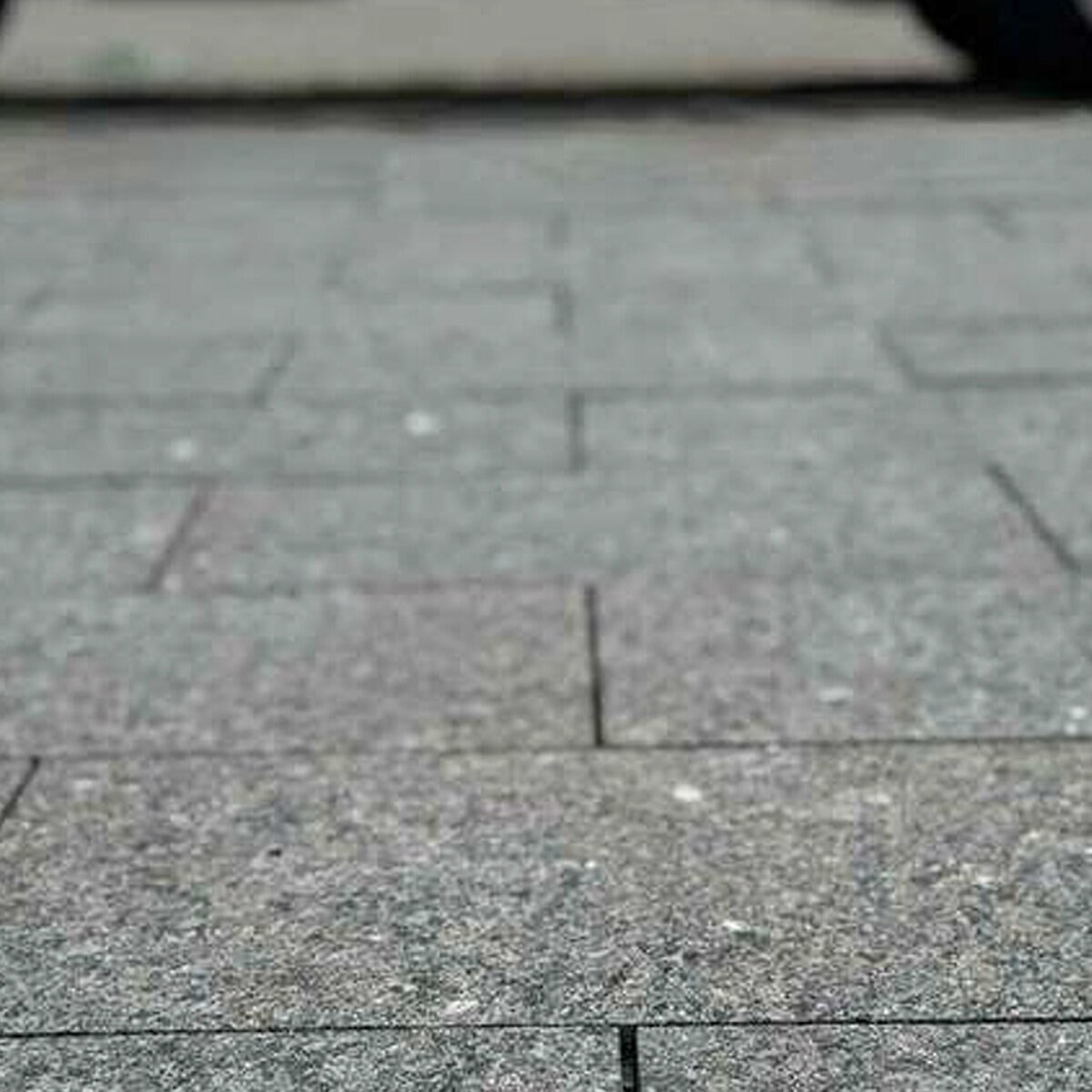 Dimensional Graphite Black Granite 1 in. x 24 in. x 48 in | SiteOne CA