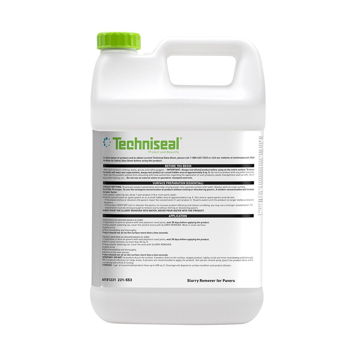 Techniseal Slurry Remover 1 gal | SiteOne CA