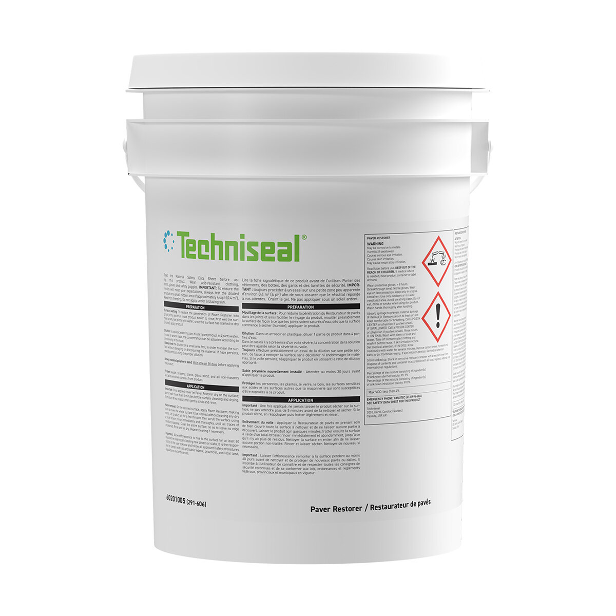 Techniseal Paver Restorer 18.93 ltr | SiteOne CA
