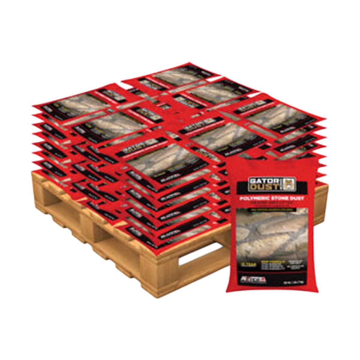 Alliance Gator Dust Polymeric Stone Dust Stone Grey 50 lb. Bag (56 Bags ...