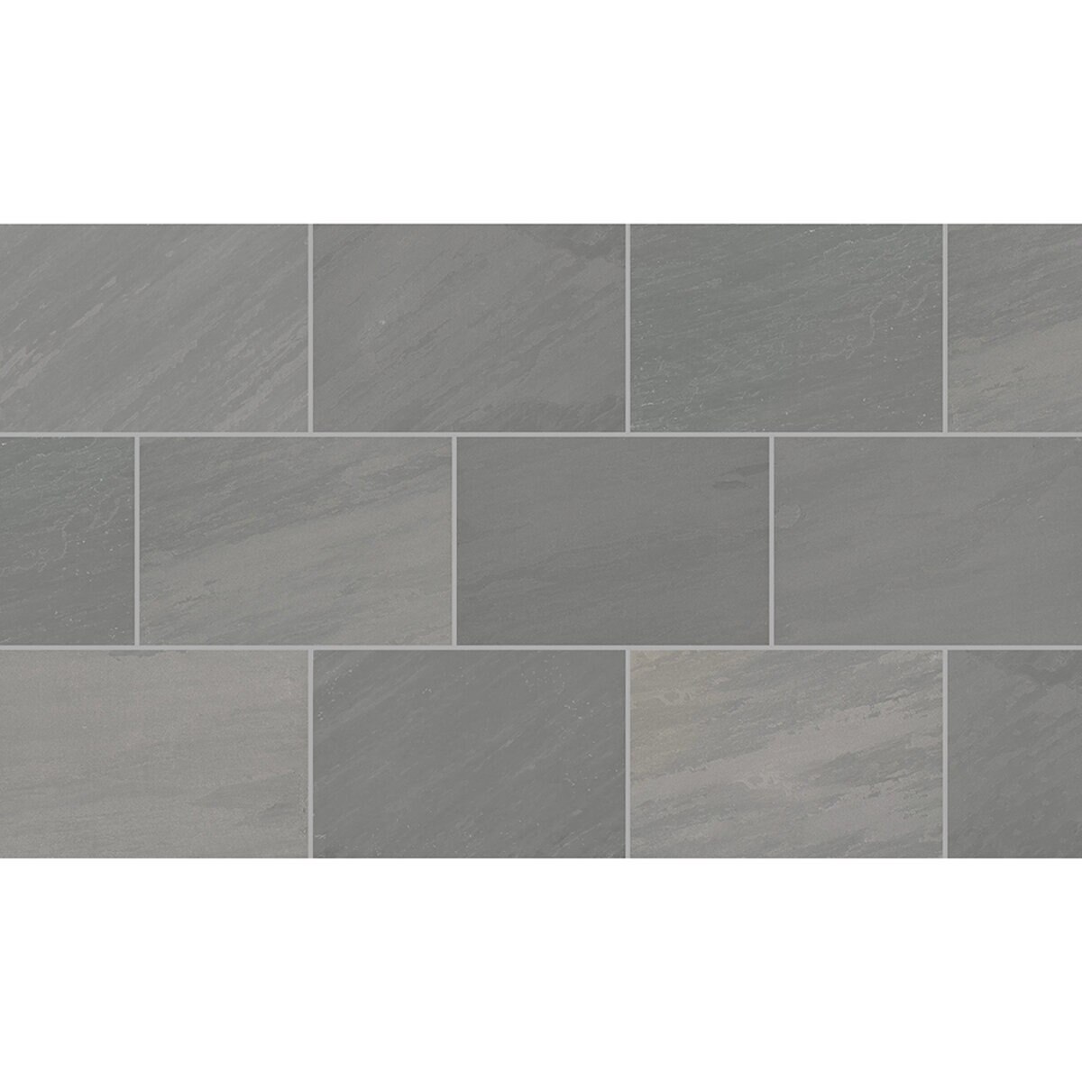Porcea Porcelain Paver Slate Gray 30 cm x 60 cm x 2 cm (120 pc./pallet ...
