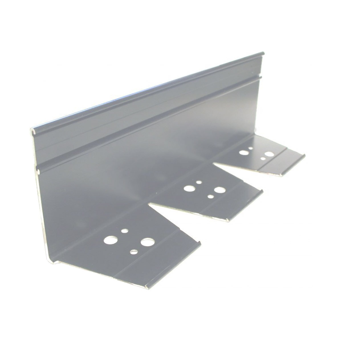 Permaloc AsphaltEdge Aluminum Edging Mill Finish 2 in. x 2-1/4 in. x 8 ...